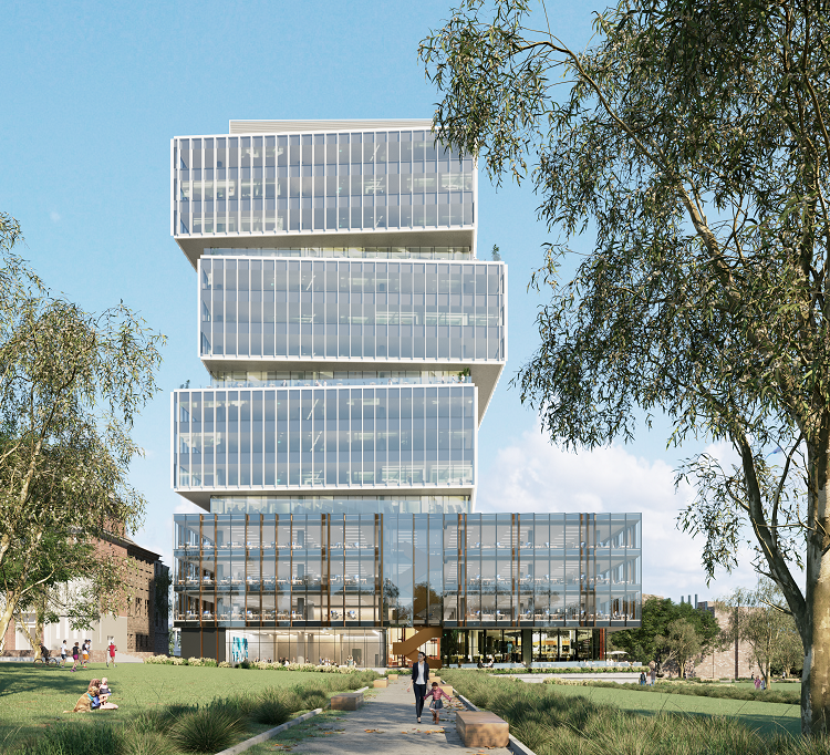 Entrepreneur and Innovation Centre design revision approved ...