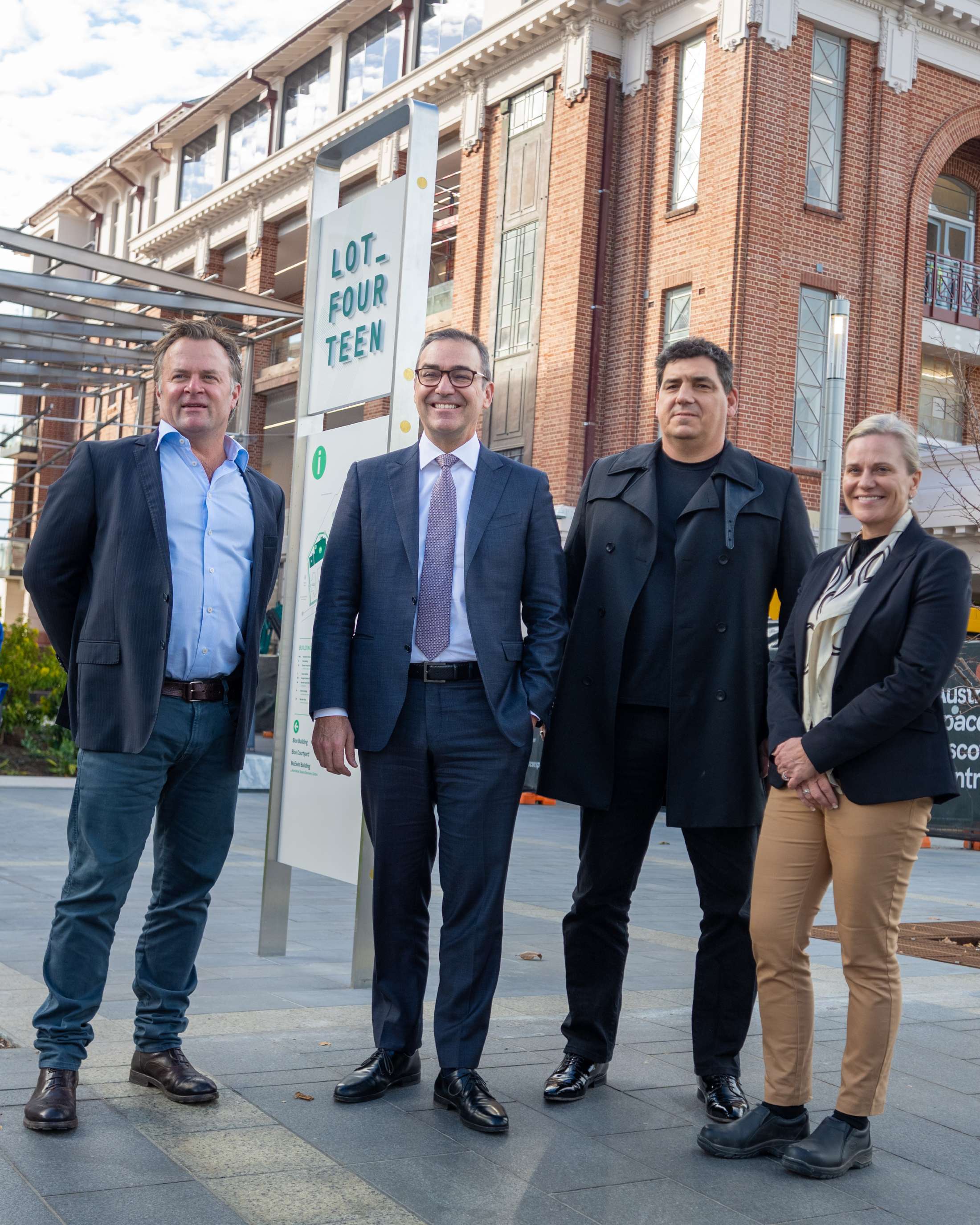 LVX sets up global HQ at Lot Fourteen | Lot Fourteen